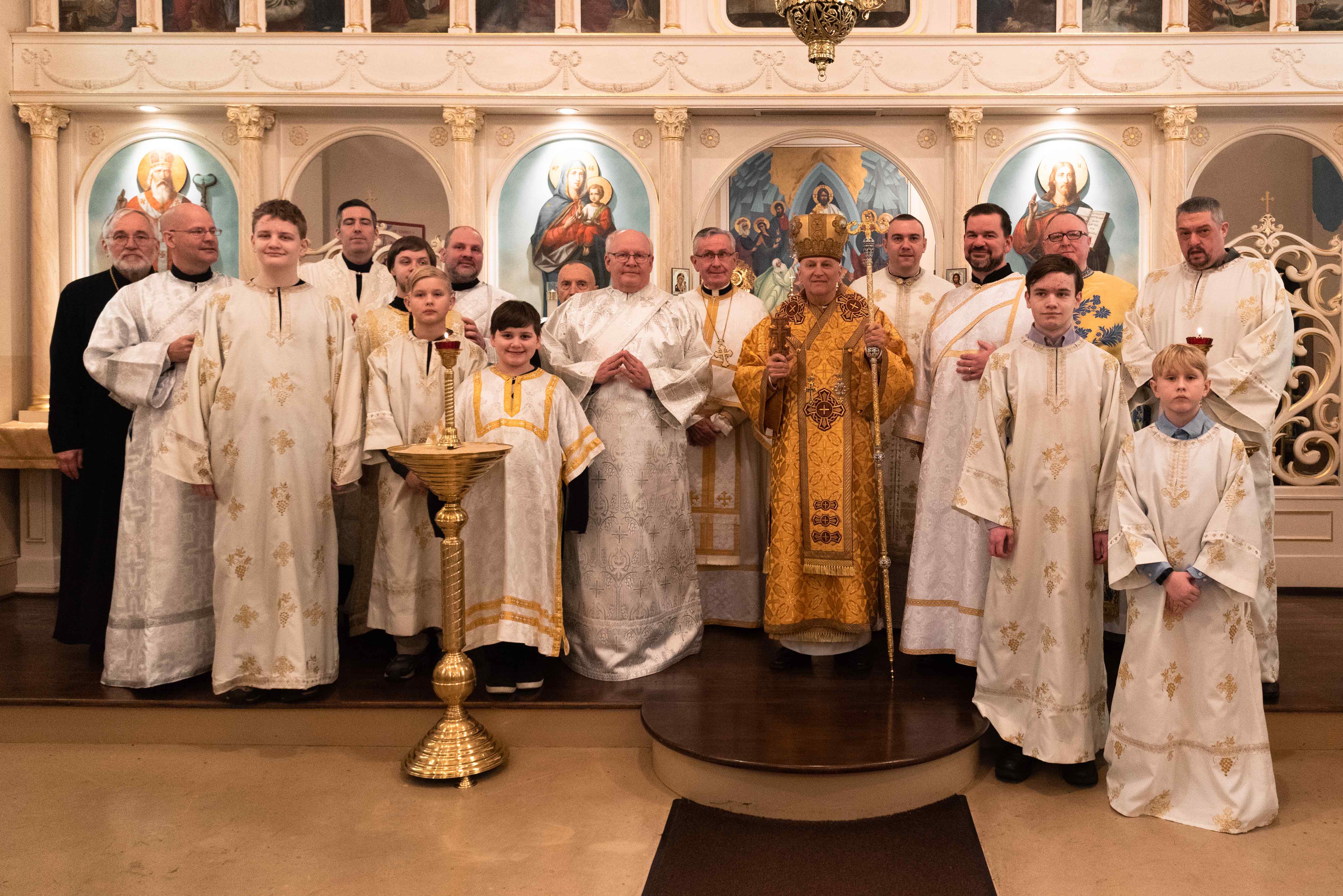 Ordination14-Clergy – St. Michael Byzantine Catholic Church
