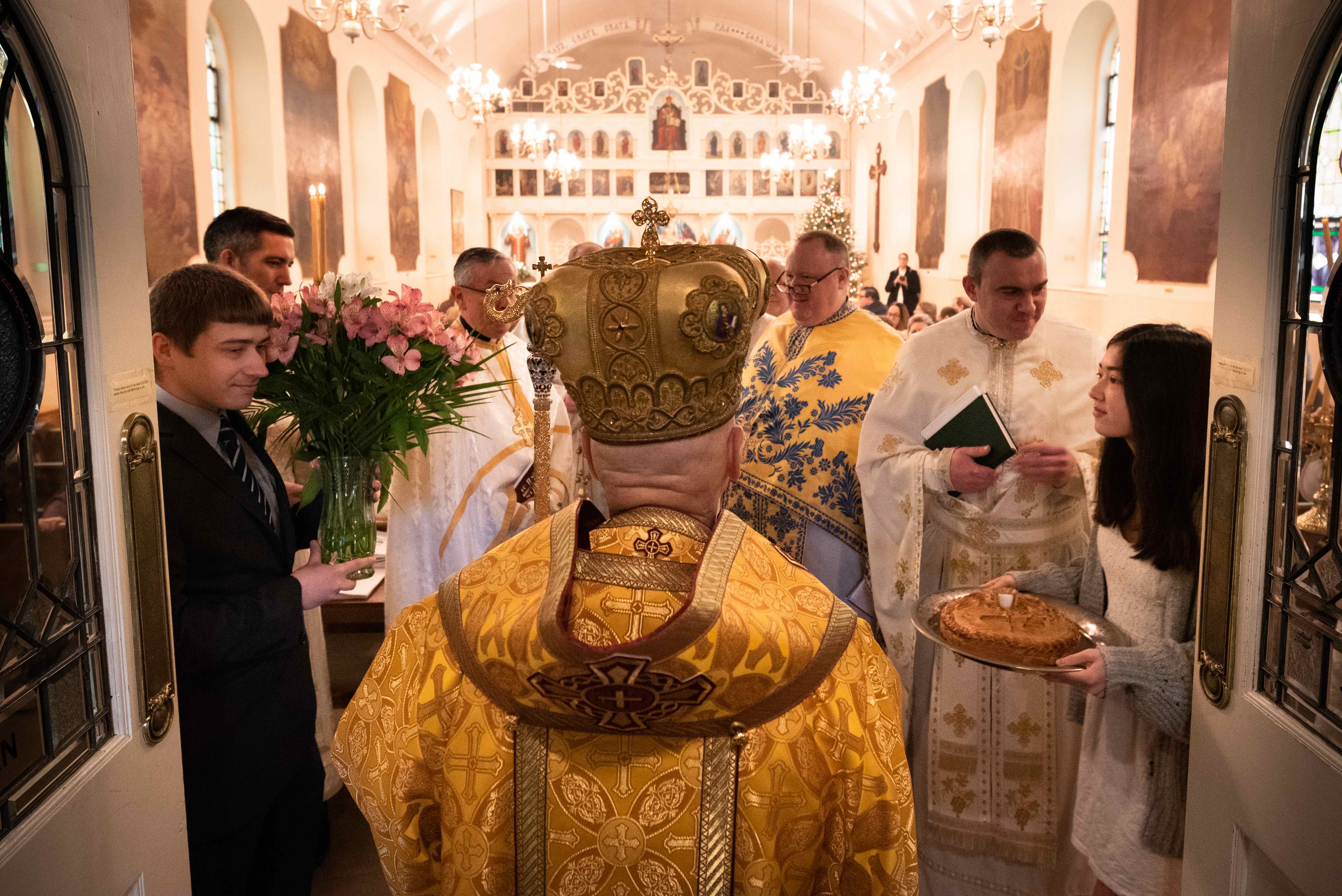 Ordination2-Greeting_Bishop – St. Michael Byzantine Catholic Church